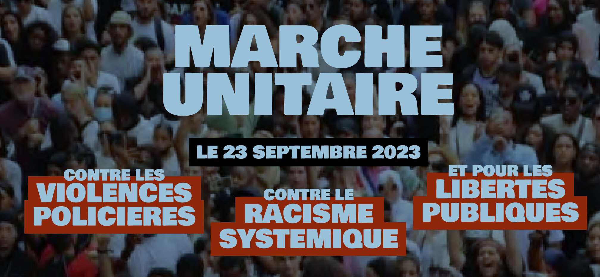 Marche unitaire le 23 septembre 2023 - SUNDEP Solidaires 59 - 62